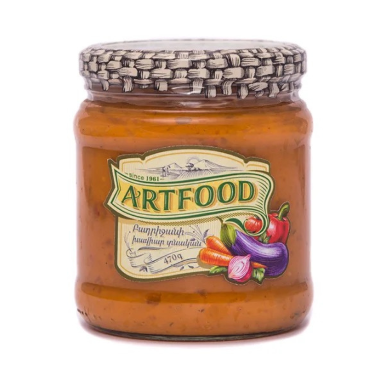 Artfood — Eggplant Paste Traditional (Caviar) — 470 g – armangroup